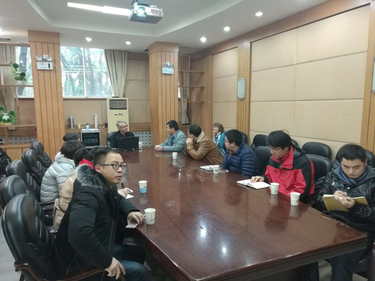 美国科罗拉多州立大学Dan Binkley教授受邀到武汉植物园作学术报告----中国科学院武汉植物园